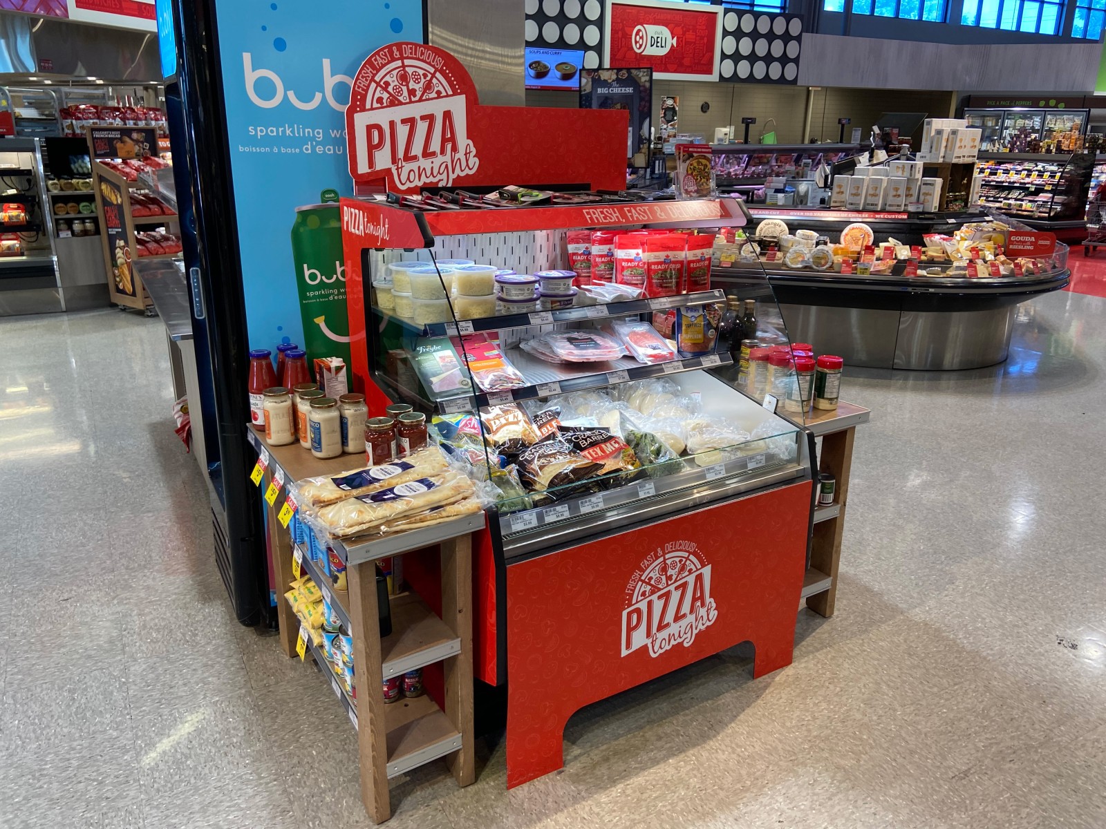 Deli & HMR | Refrigerated Displays | Self Service: Multi-Deck | Three ...